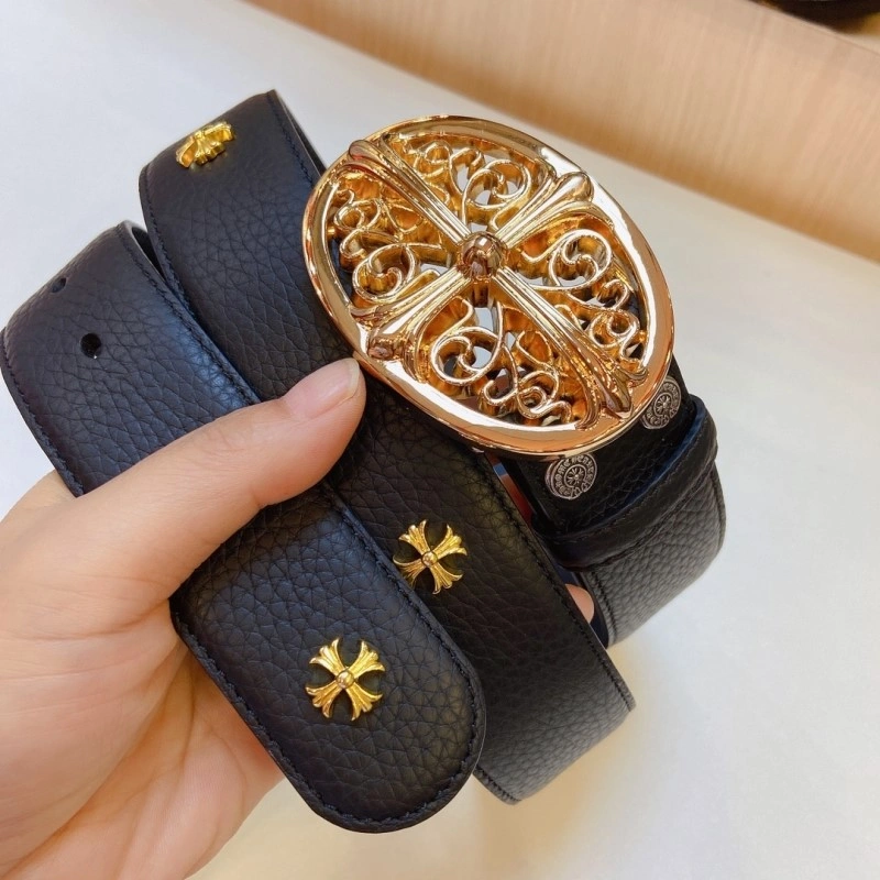 Real Chrome Heart Belts