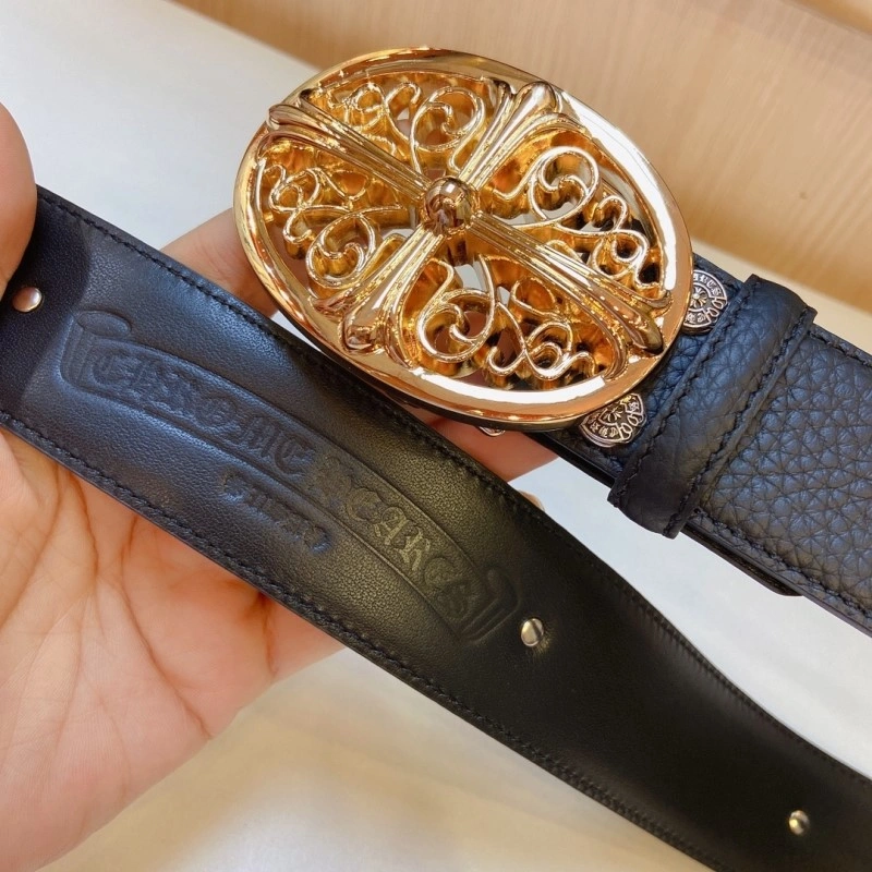 Real Chrome Heart Belts