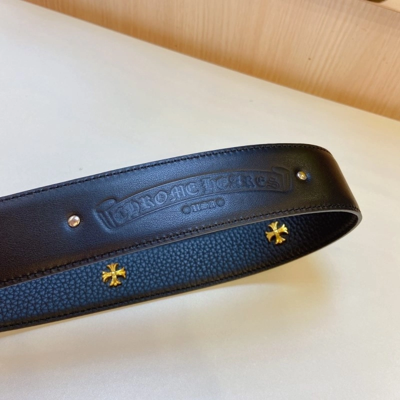 Real Chrome Heart Belts