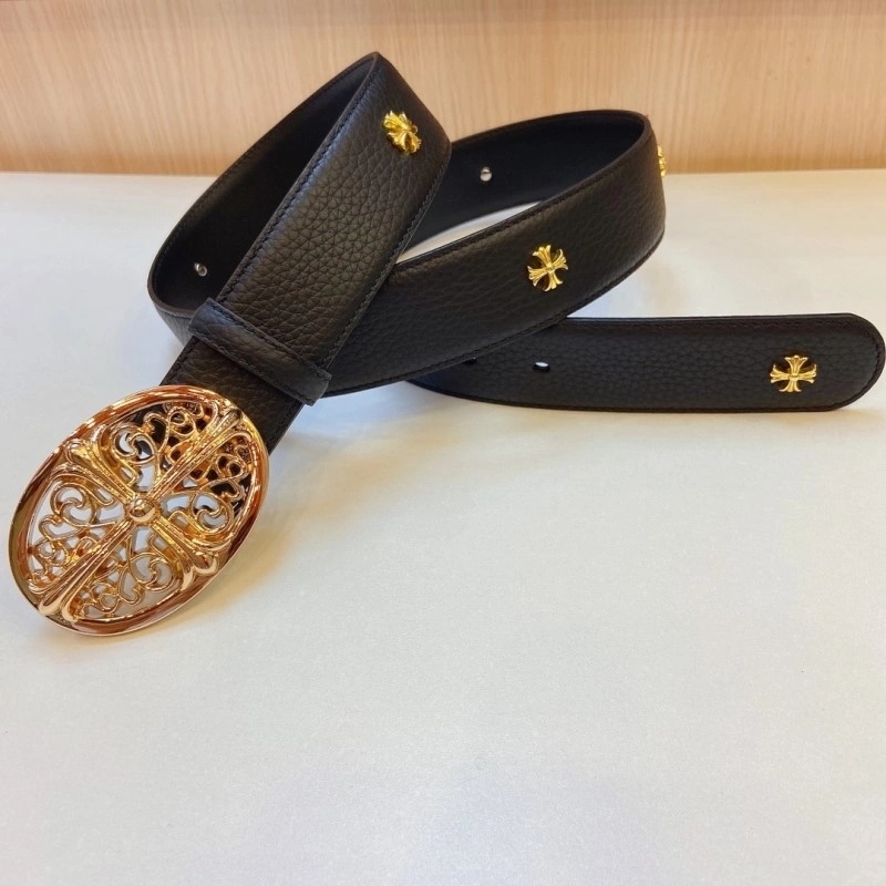 Real Chrome Heart Belts