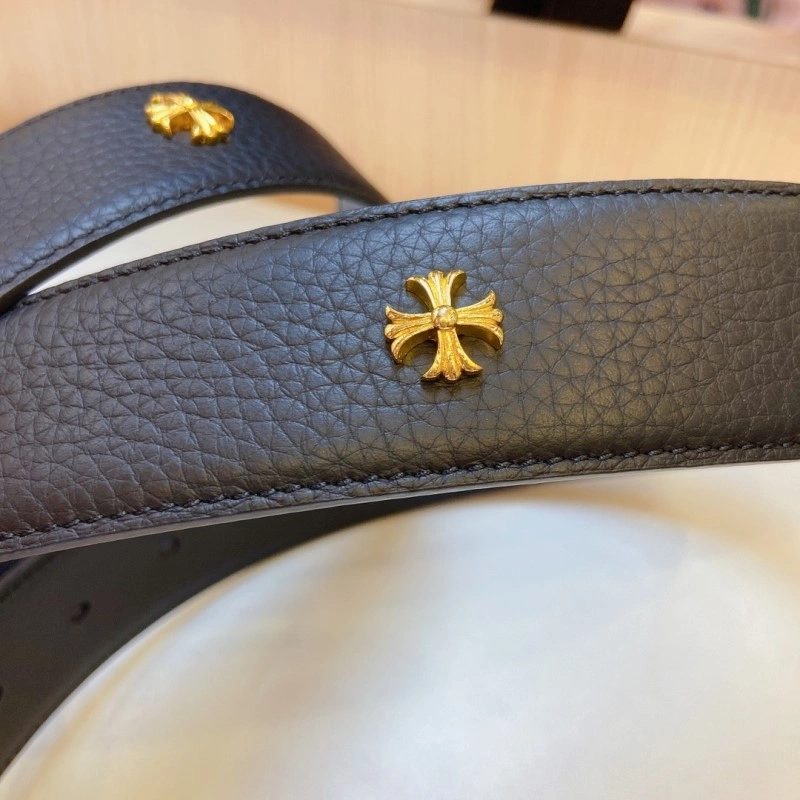 Real Chrome Heart Belts