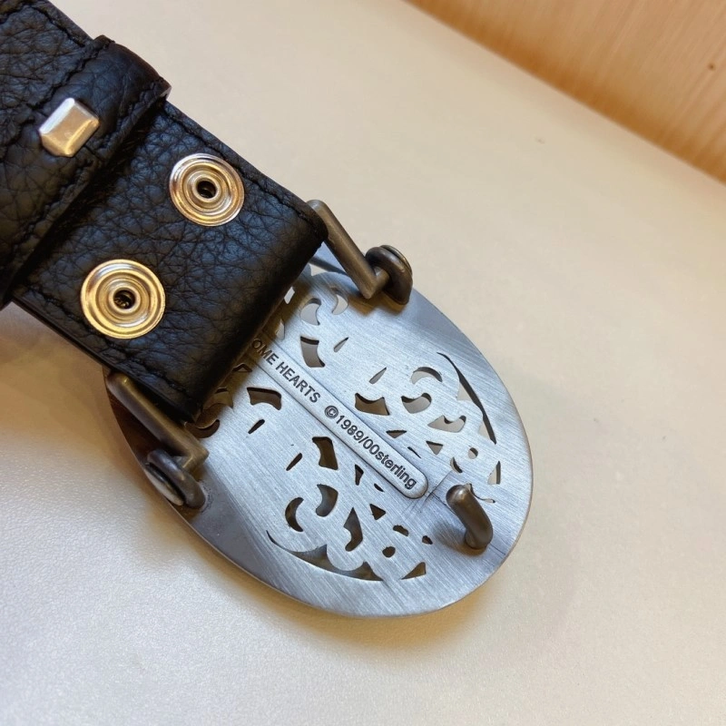 Top mirror Chrome Heart Belts