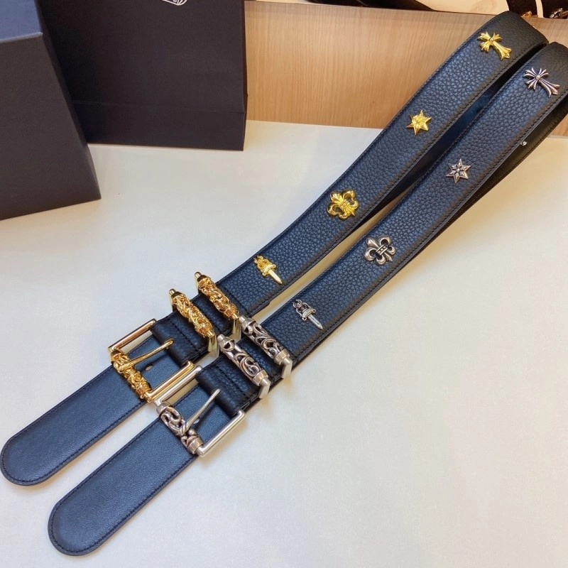 Precise copy Chrome Heart Belts
