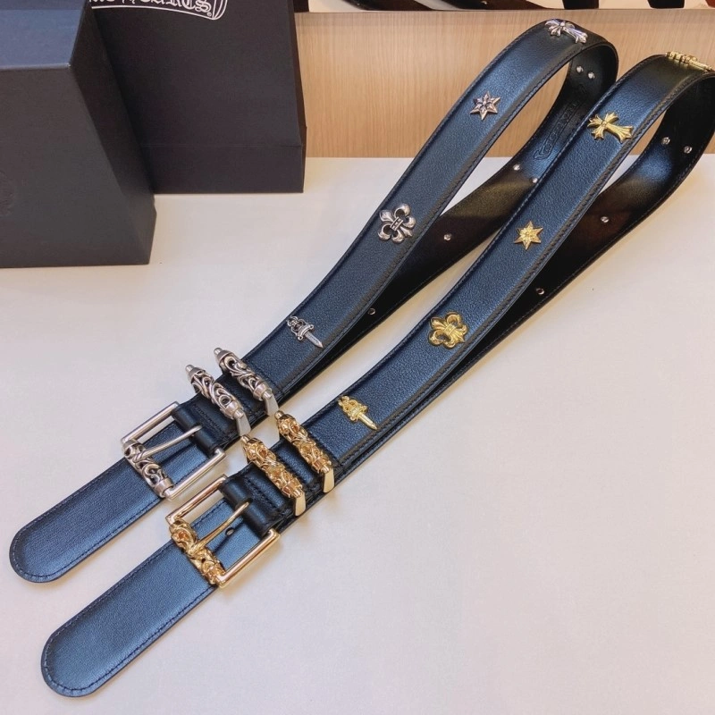 1:1 copy Chrome Heart Belts