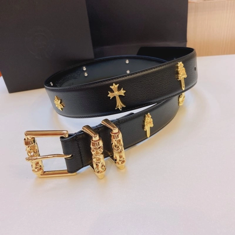 Precise copy Chrome Heart Belts