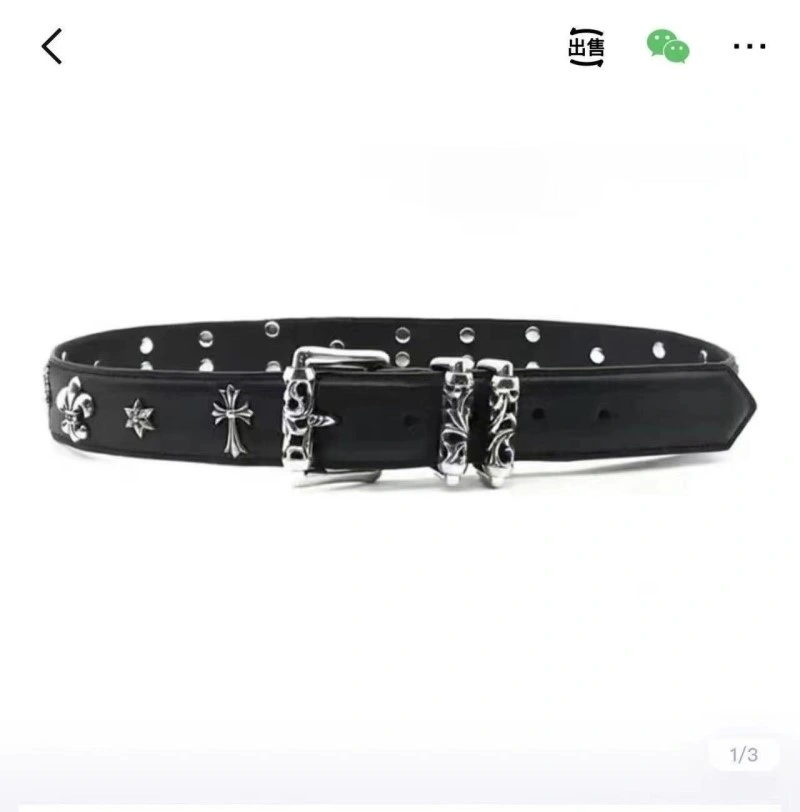Value-priced Chrome Heart Belts