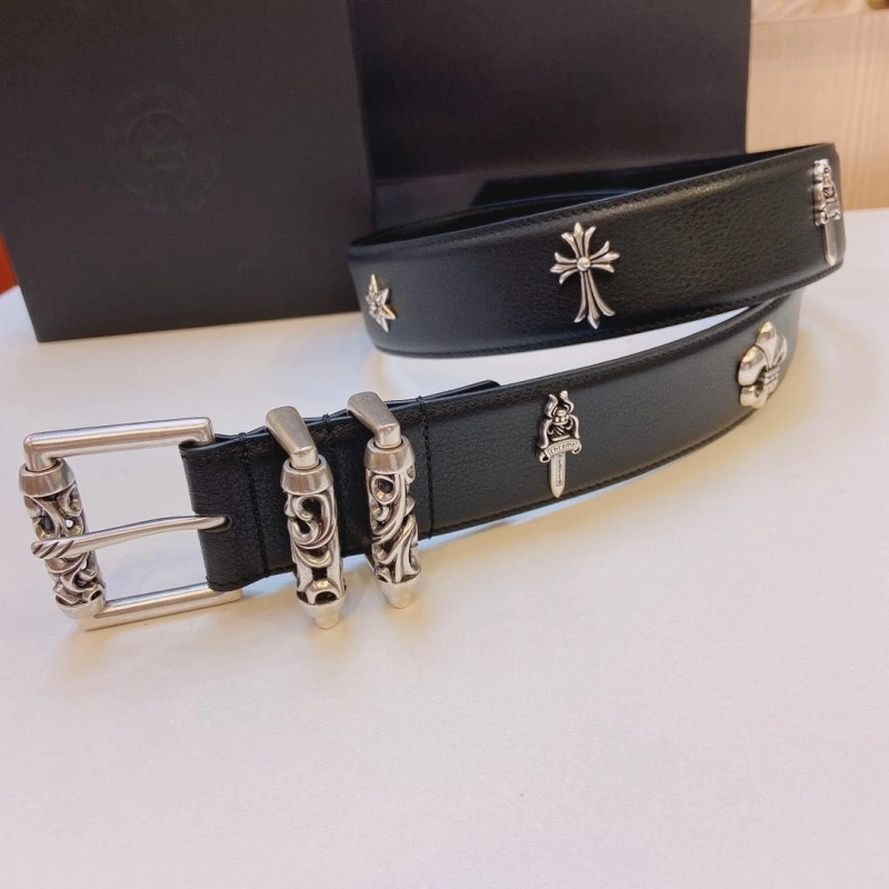 Value-priced Chrome Heart Belts