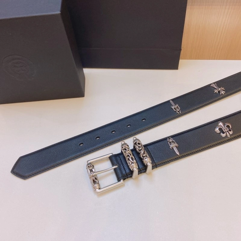 Value-priced Chrome Heart Belts