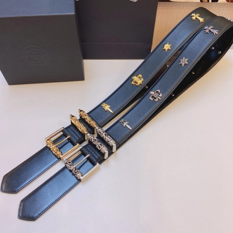 Value-priced Chrome Heart Belts