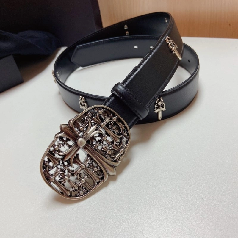 Bargain Chrome Heart Belts