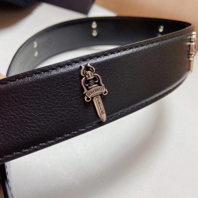 Bargain Chrome Heart Belts