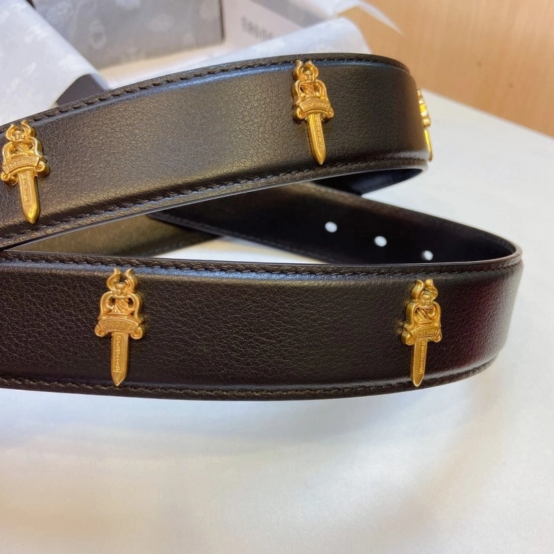 Brand-authenticated Chrome Heart Belts