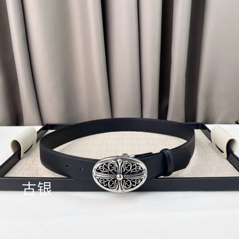 Mirror quality Chrome Heart Belts