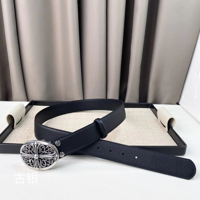 Mirror quality Chrome Heart Belts