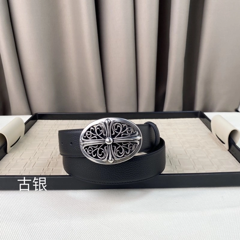 Mirror quality Chrome Heart Belts