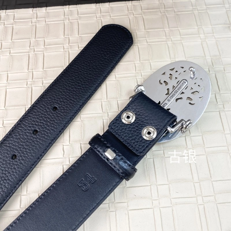 Mirror quality Chrome Heart Belts