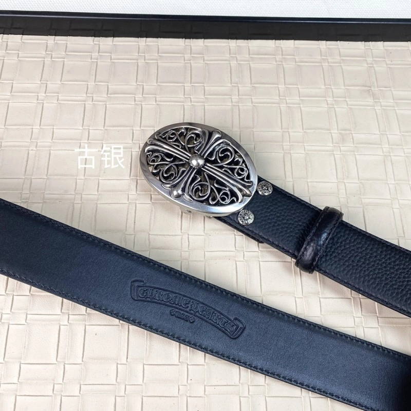 Mirror quality Chrome Heart Belts