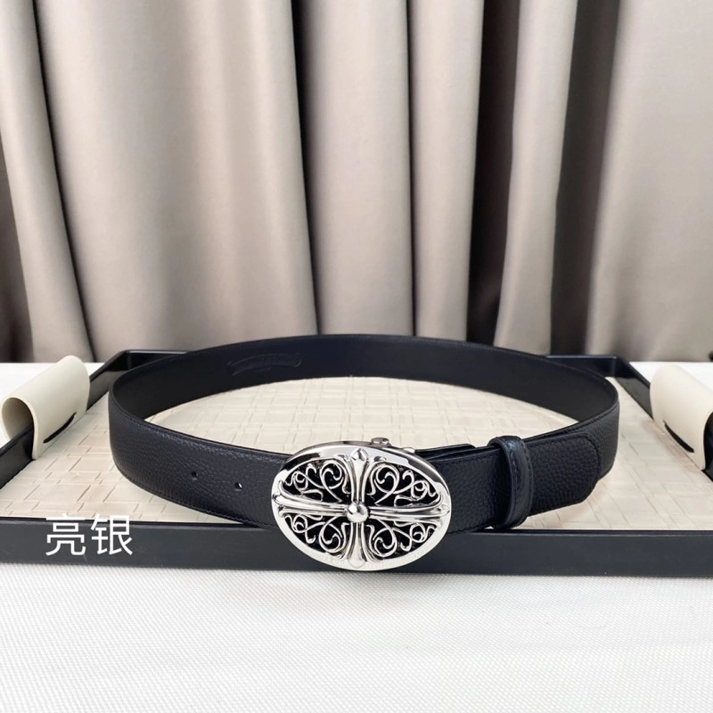 Real Chrome Heart Belts