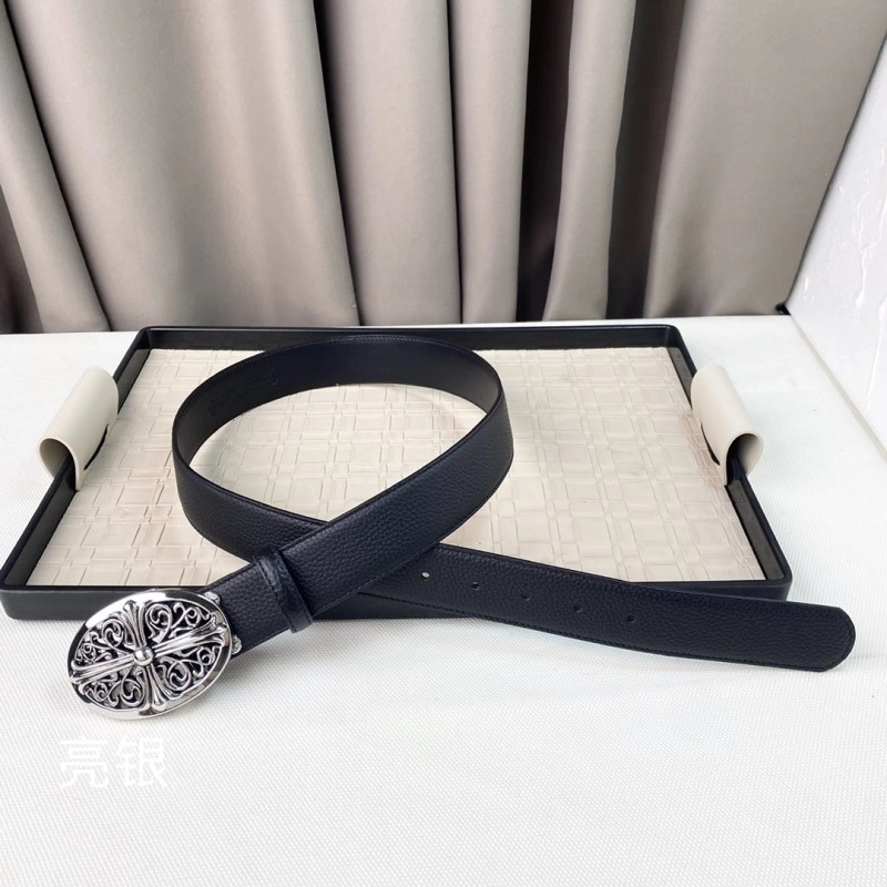 Real Chrome Heart Belts