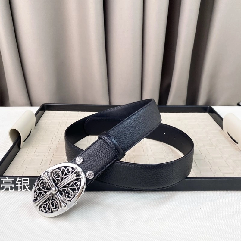 Real Chrome Heart Belts