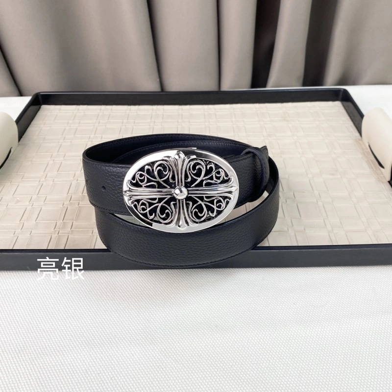 Real Chrome Heart Belts