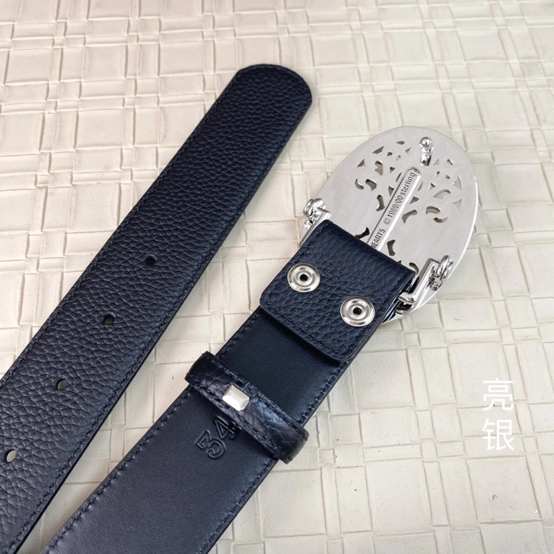 Real Chrome Heart Belts