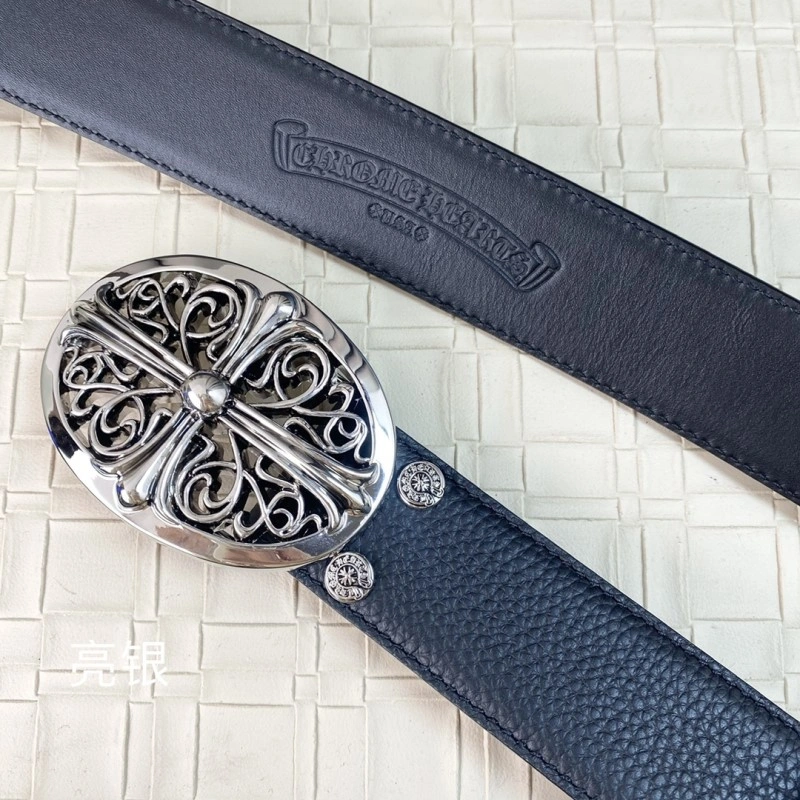 Real Chrome Heart Belts