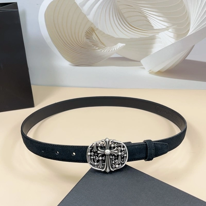 Mirror quality Chrome Heart Belts