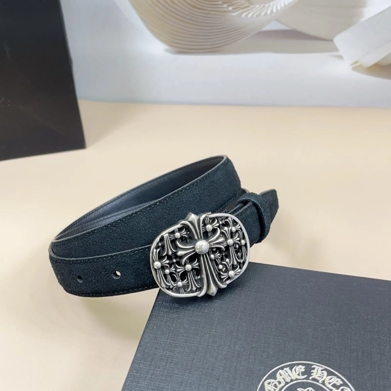 Mirror quality Chrome Heart Belts