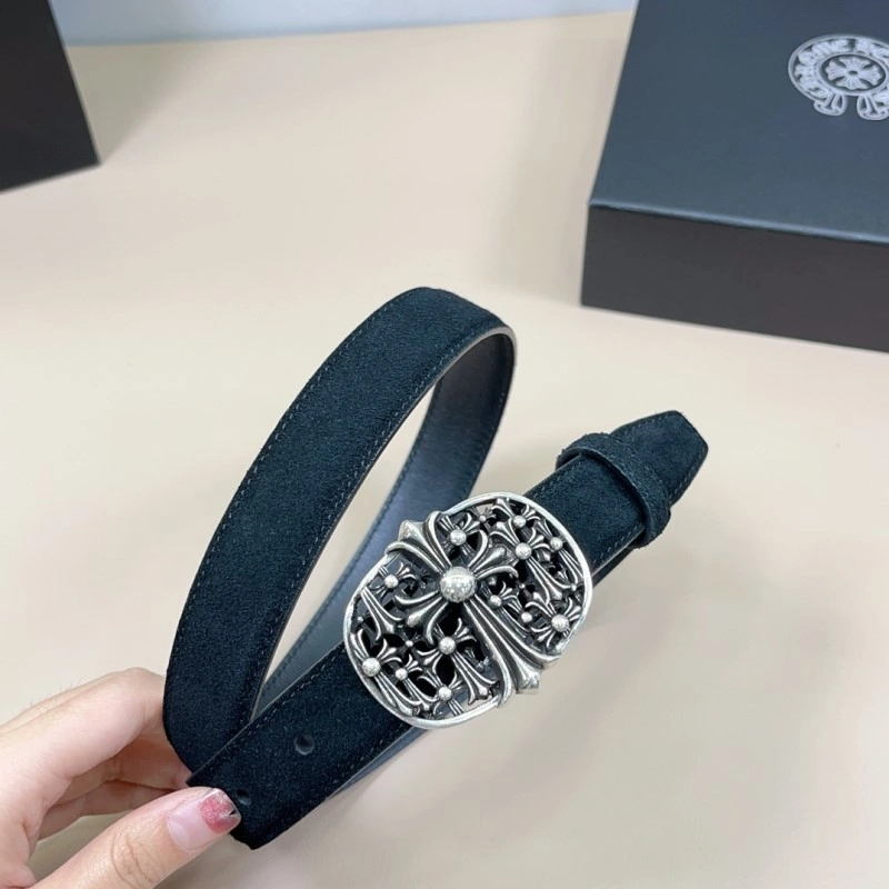 Mirror quality Chrome Heart Belts