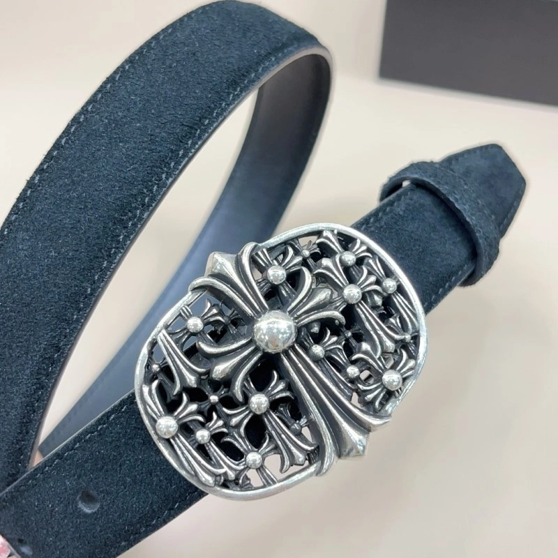 Mirror quality Chrome Heart Belts