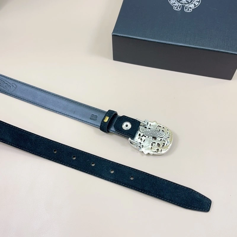 Mirror quality Chrome Heart Belts