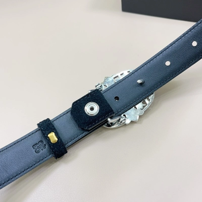 Mirror quality Chrome Heart Belts