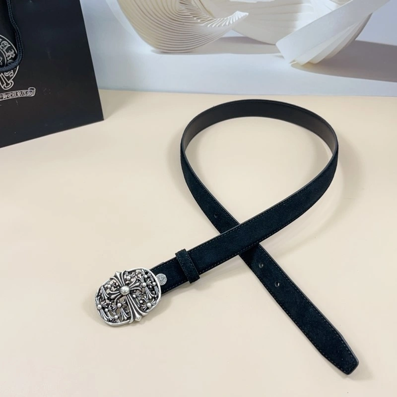 Mirror quality Chrome Heart Belts