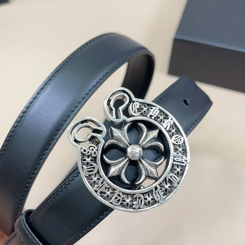 Top mirror Chrome Heart Belts