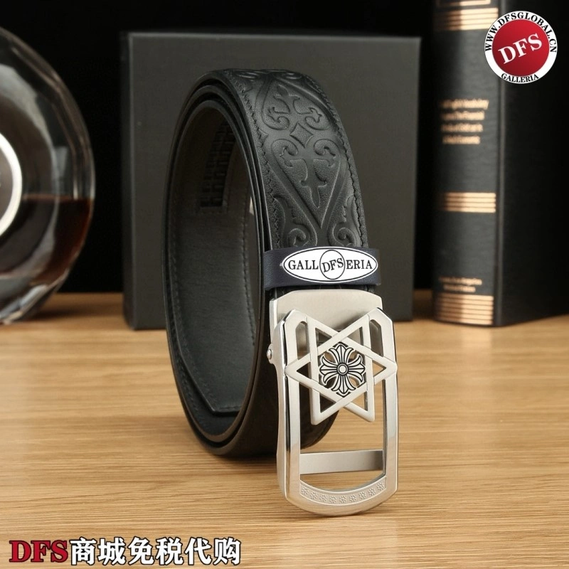 Low-cost Chrome Heart Belts