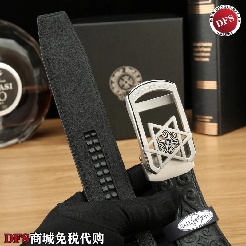 Low-cost Chrome Heart Belts