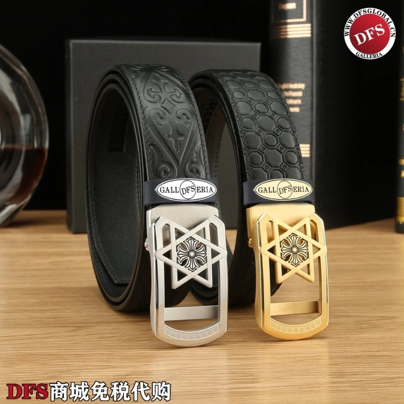 Low-cost Chrome Heart Belts