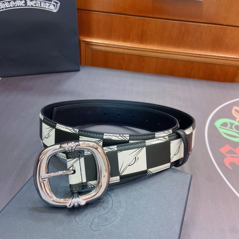 Top match Chrome Heart Belts