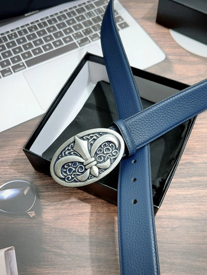 Economical Chrome Heart Belts