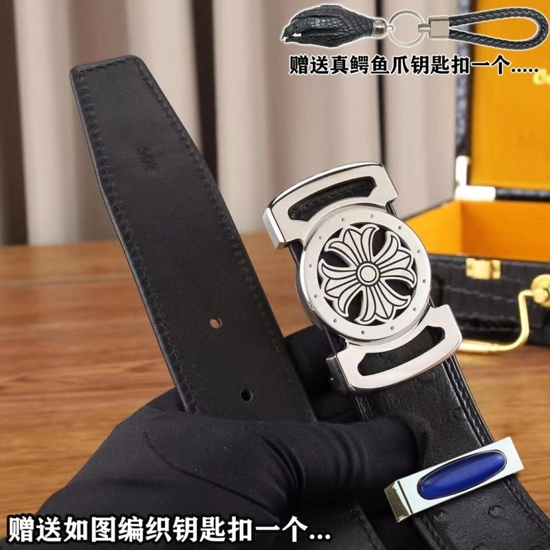 Precise copy Chrome Heart Belts