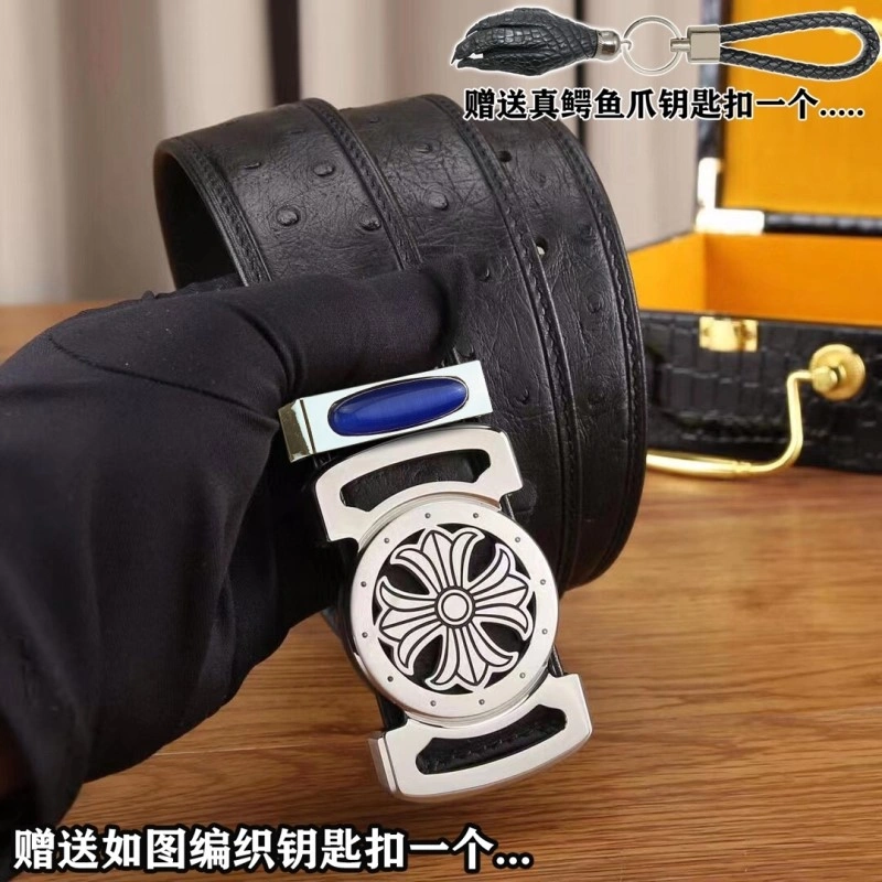 Precise copy Chrome Heart Belts