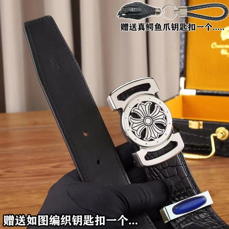 Budget-friendly Chrome Heart Belts