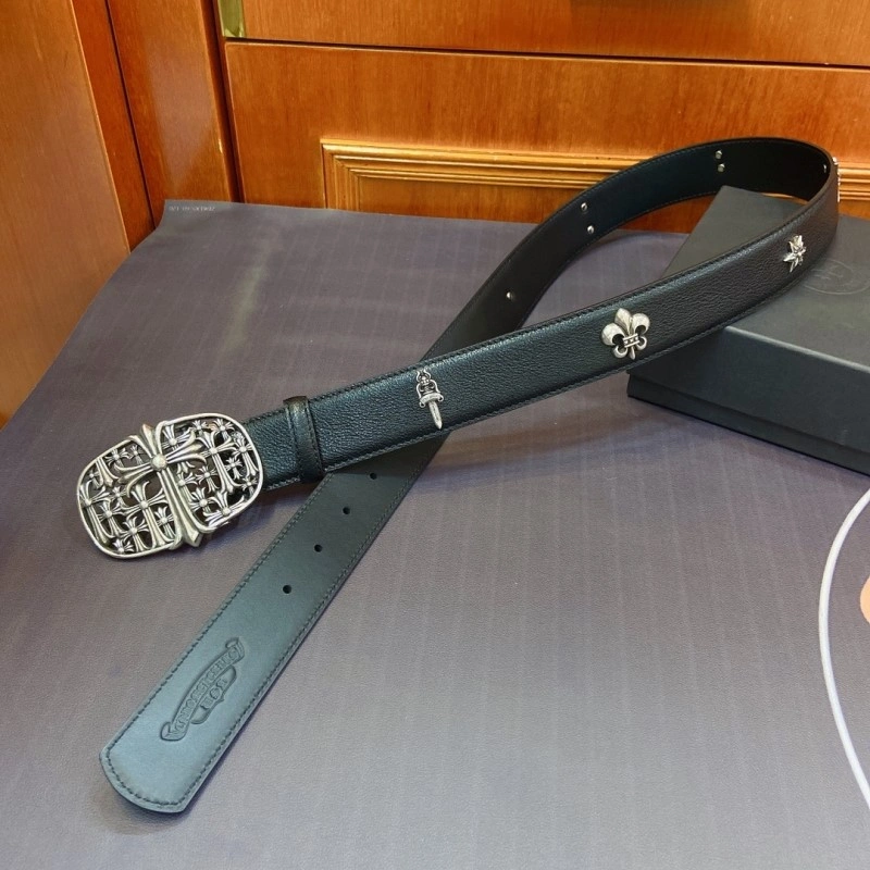 Perfect replica Chrome Heart Belts