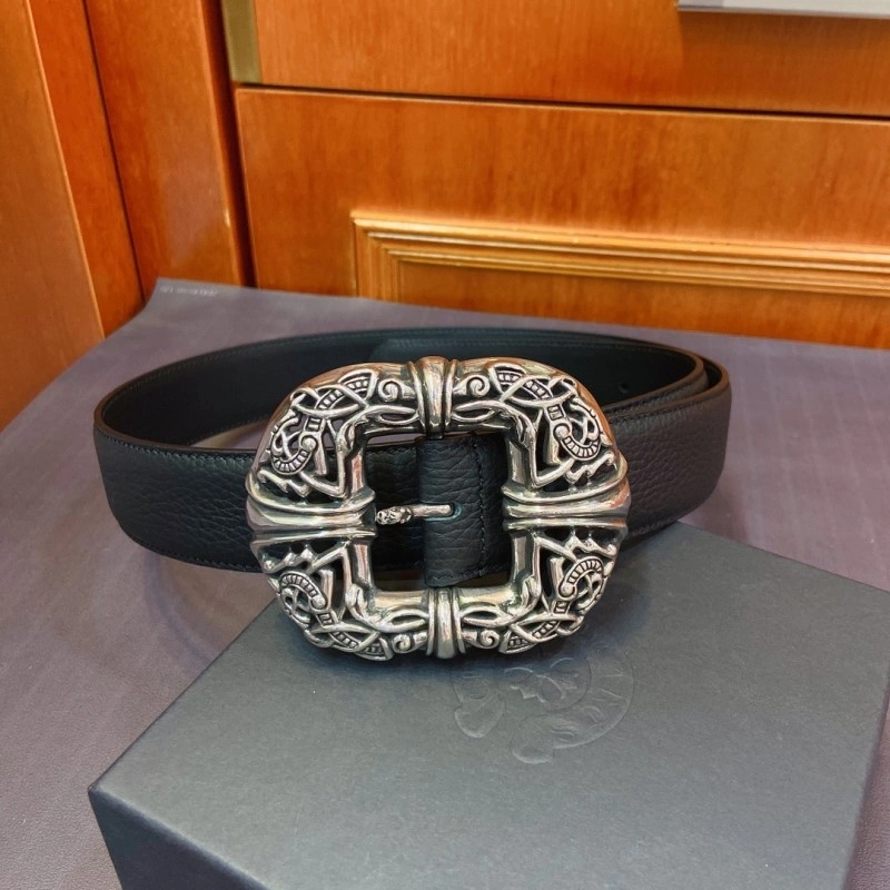 Real Chrome Heart Belts