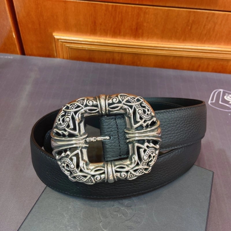 Real Chrome Heart Belts