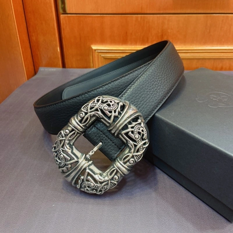 Real Chrome Heart Belts