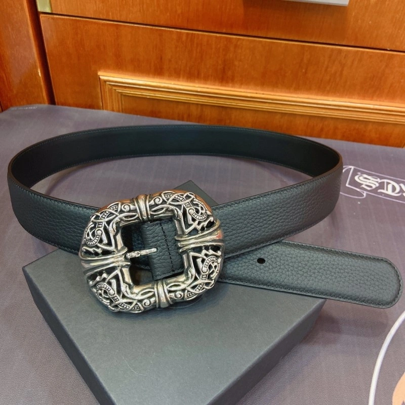 Real Chrome Heart Belts