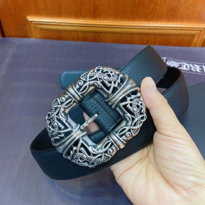 Real Chrome Heart Belts