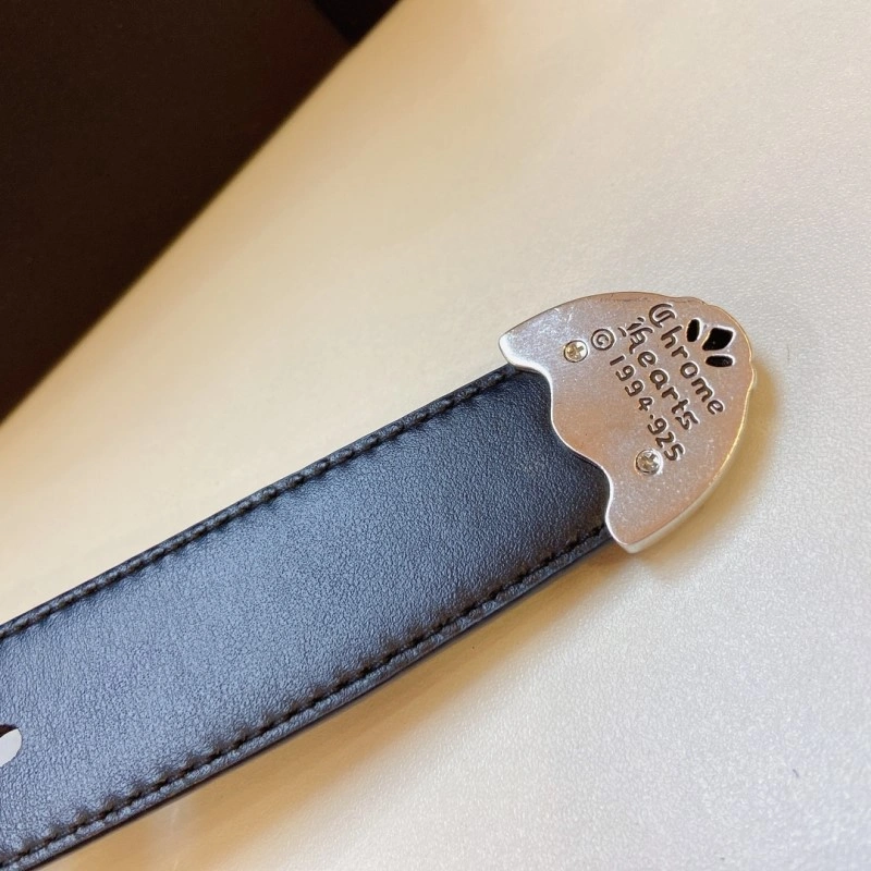 Value-priced Chrome Heart Belts